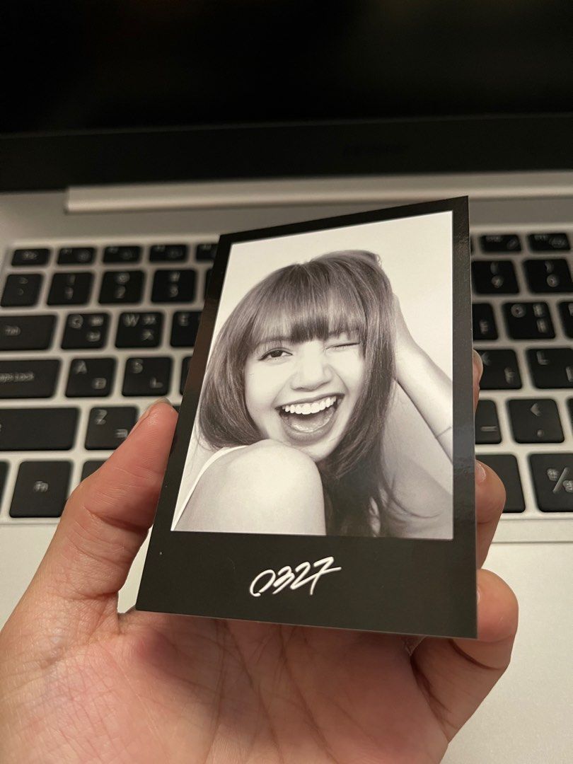 Blackpink Lisa 0327 v1 POB, Hobbies & Toys, Memorabilia & Collectibles ... Blackpink Lisa 0327 v1 POB, Hobbies & Toys, Memorabilia & Collectibles ...