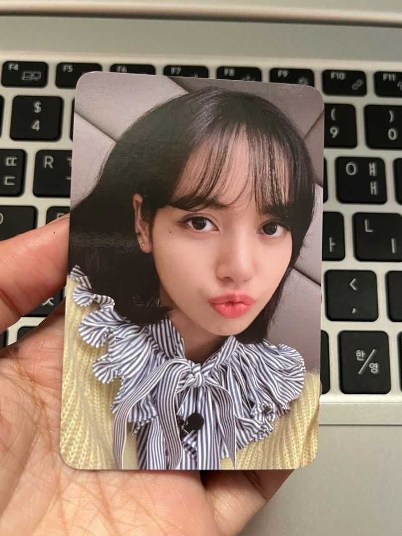Blackpink Lisa 0327 v2 POB, Hobbies & Toys, Memorabilia & Collectibles ...