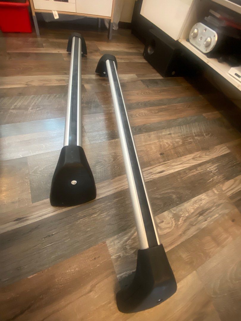 BMW F10 5 series roof rack, Sports Equipment, Bicycles & Parts, Parts ...