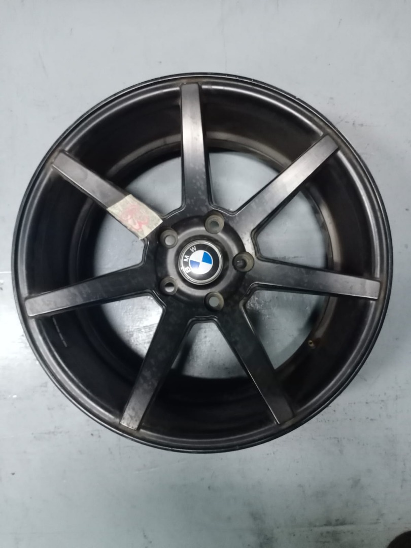 BMW Rim Set, Car Accessories, Tyres & Rims on Carousell