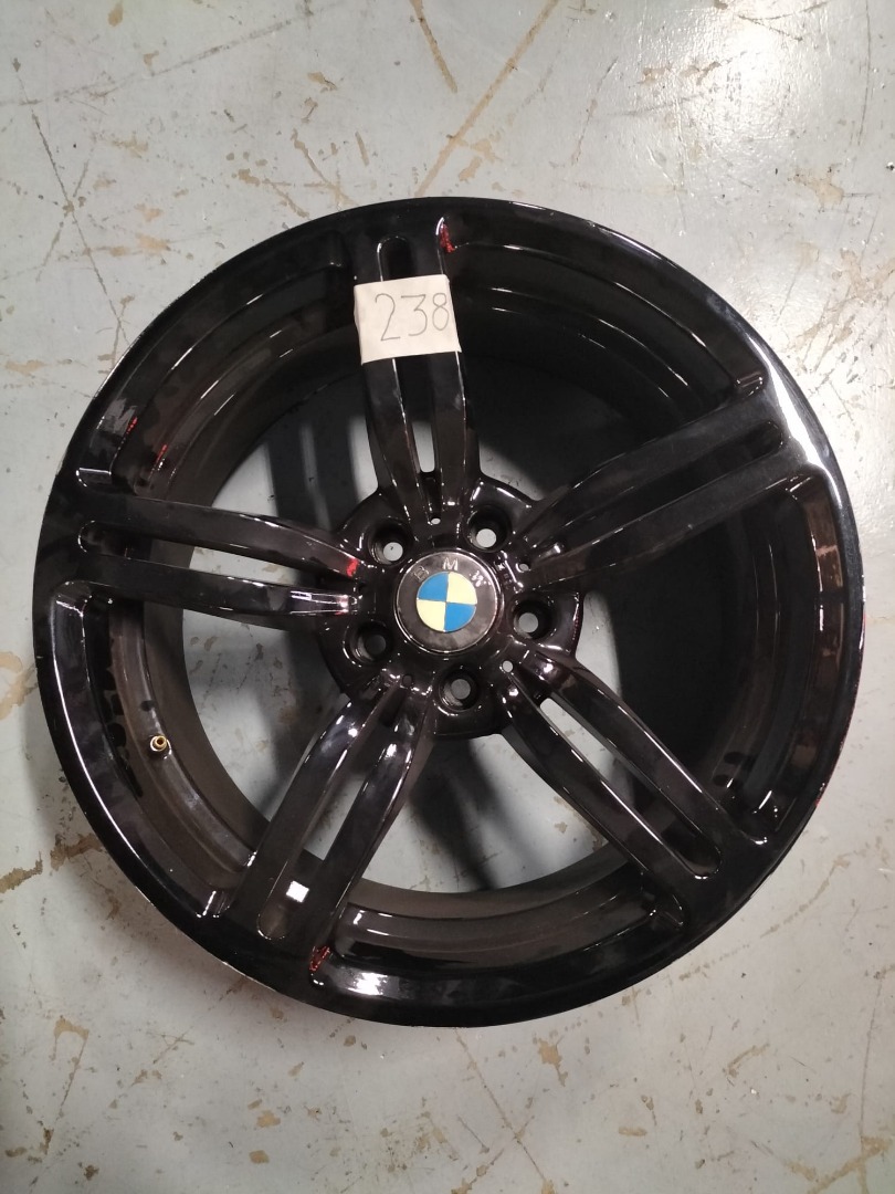 BMW Rim Set, Car Accessories, Tyres & Rims on Carousell