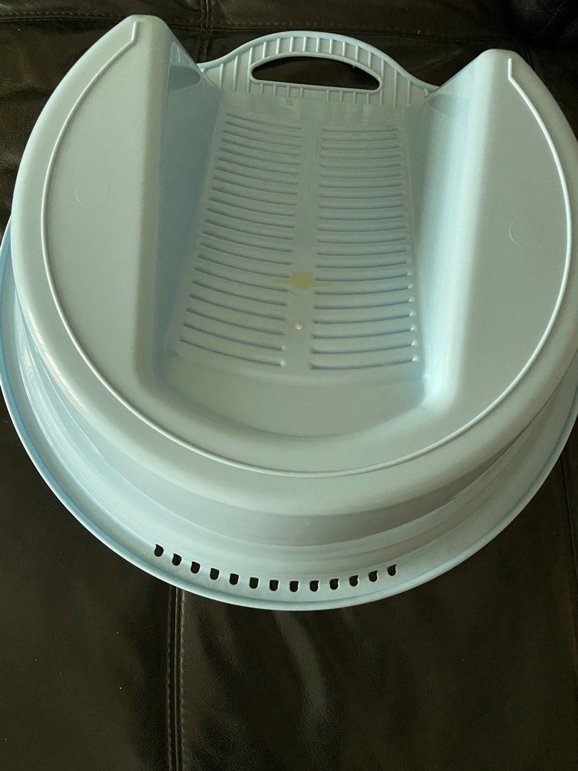 BN washboard pail laundry pail with washboard for handwashing ...