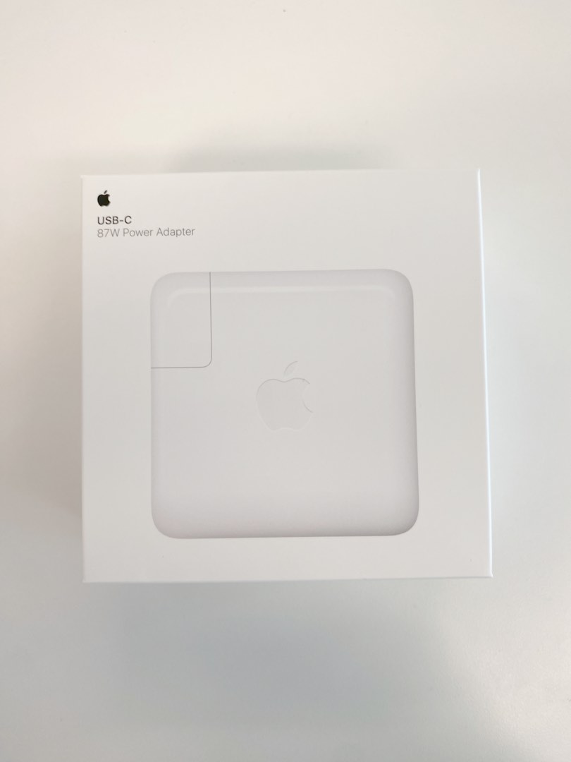 BNIB Apple usb-c 87W power adapter, Computers & Tech, Parts ...
