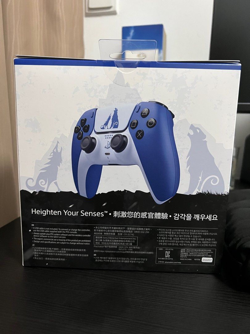 [BNIB] PS5 God of War Ragnarok Controller , Video Gaming, Gaming ...