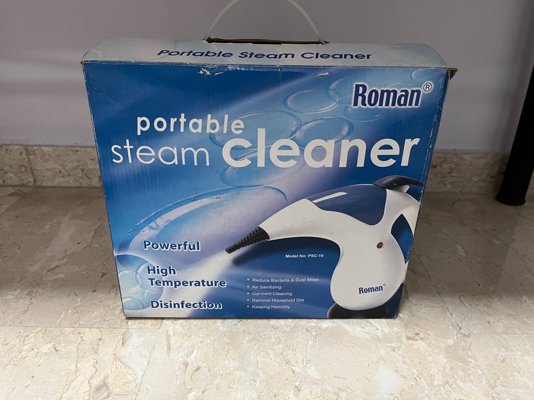 BNIB Roman Portable Steam Cleaner, Everything Else on Carousell
