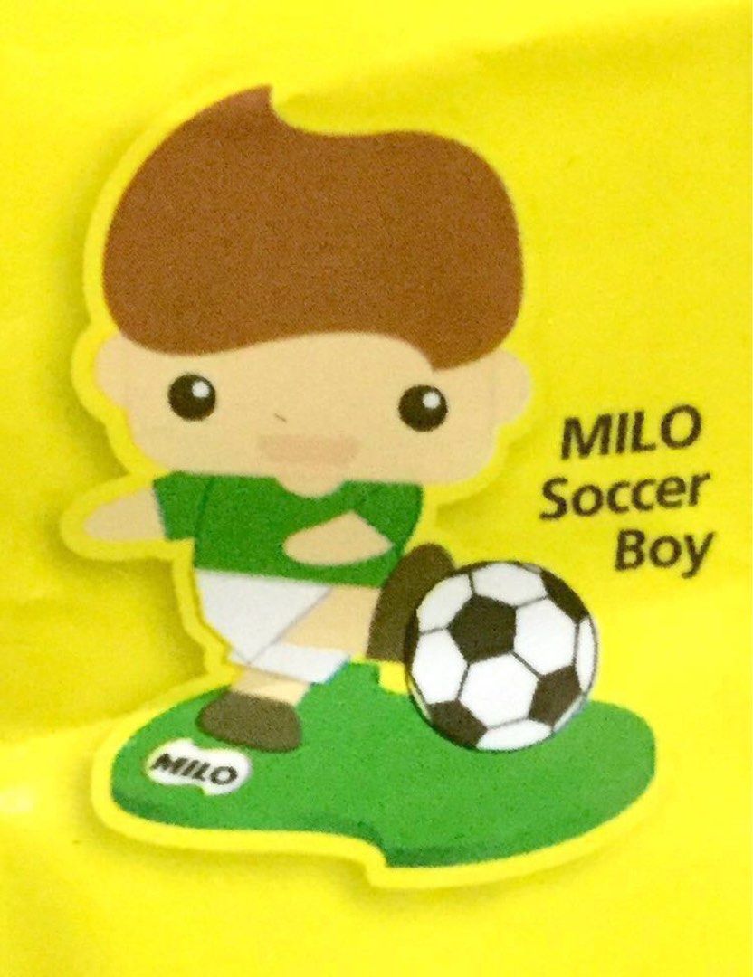 BNIP Collectible Milo Dino and Milo Soccer Boy Milo Mini Toy Limited Edition , Hobbies & Toys ...