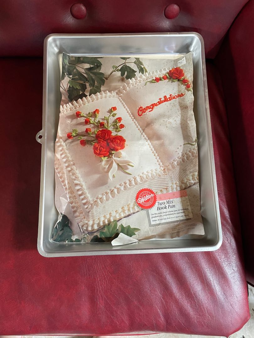 Book pan, Furniture & Home Living, Kitchenware & Tableware, Bakeware on ...