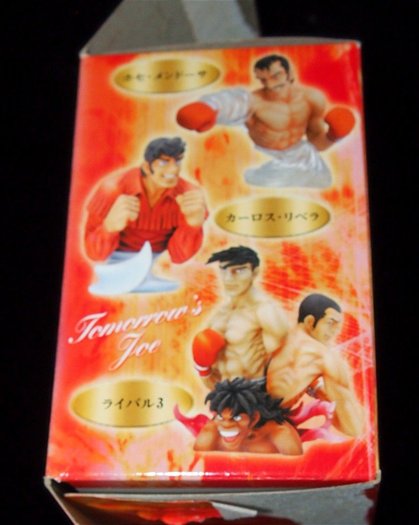 Boxing anime $40, Hobbies & Toys, Toys & Games on Carousell