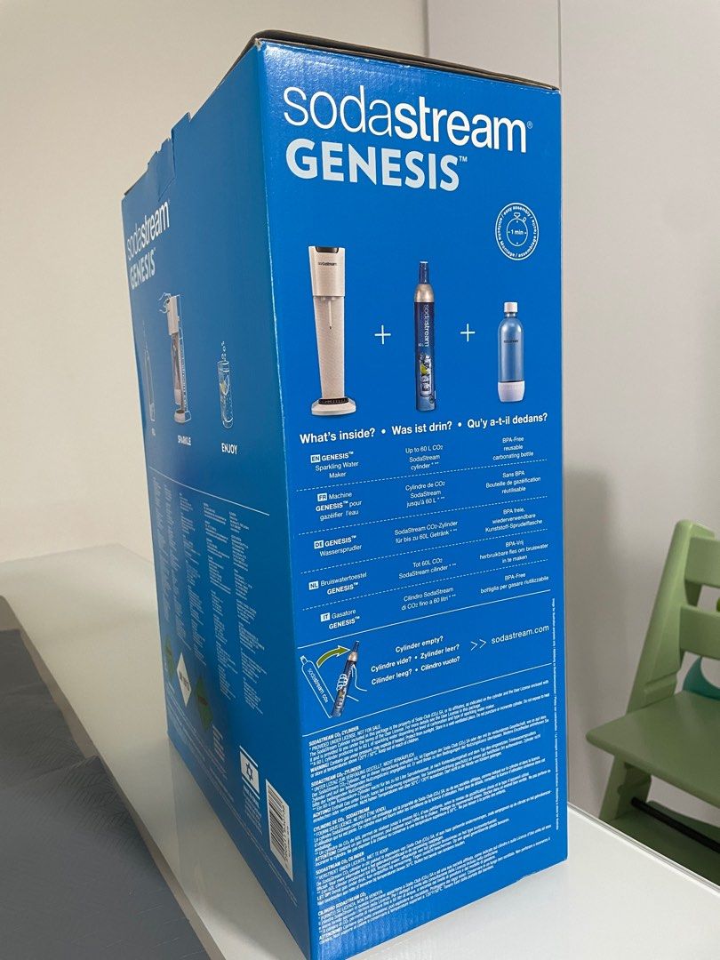 Brand new - Sodastream Genesis ｜ sparkling water maker, TV & Home ...