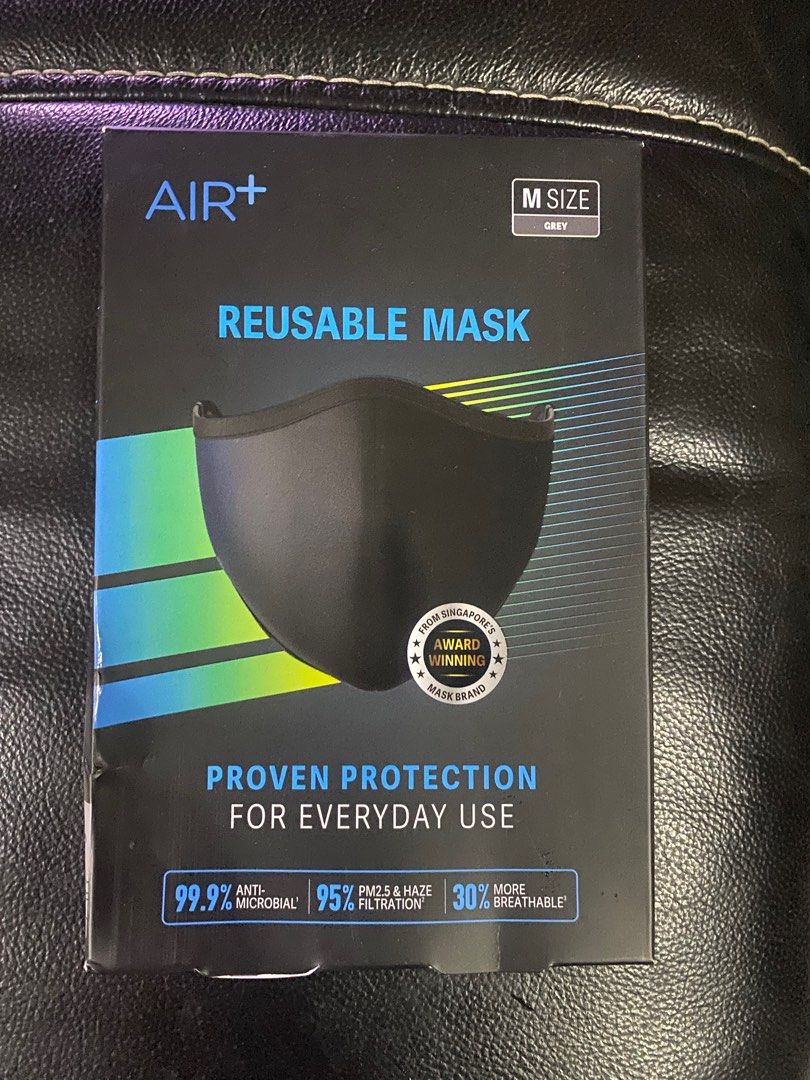 Brand new Air+ Mask, Health & Nutrition, Face Masks & Face Shields on ...