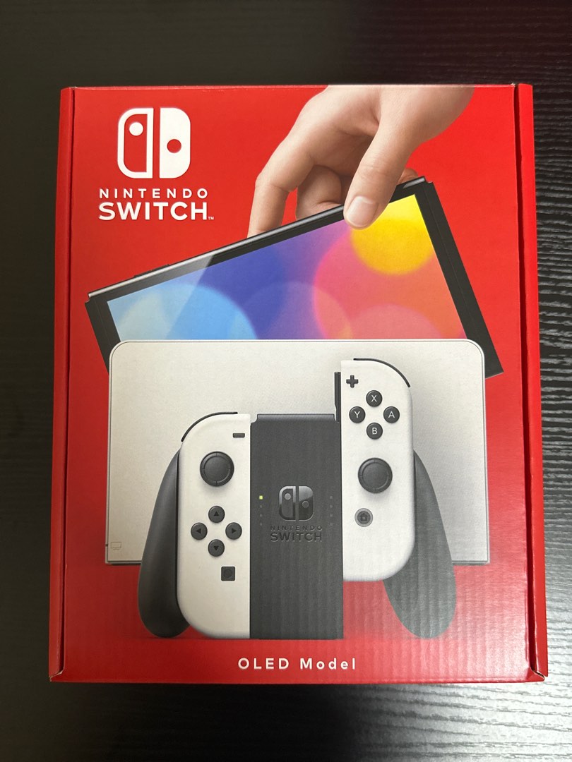 [BRAND NEW] Nintendo Switch OLED Model, Video Gaming, Video Game ...