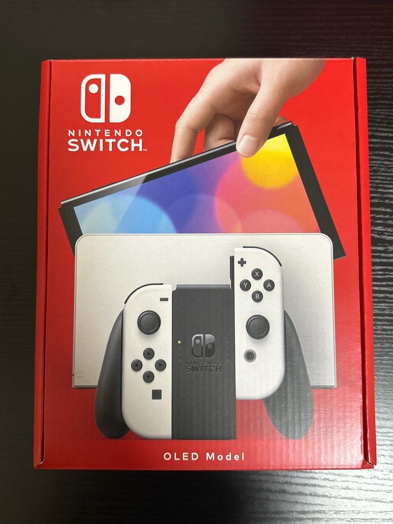 [BRAND NEW] Nintendo Switch OLED Model, Video Gaming, Video Game ...