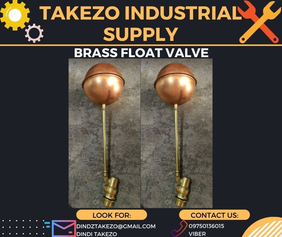 Brass Float Valve, Commercial & Industrial, Industrial Equipment on ...