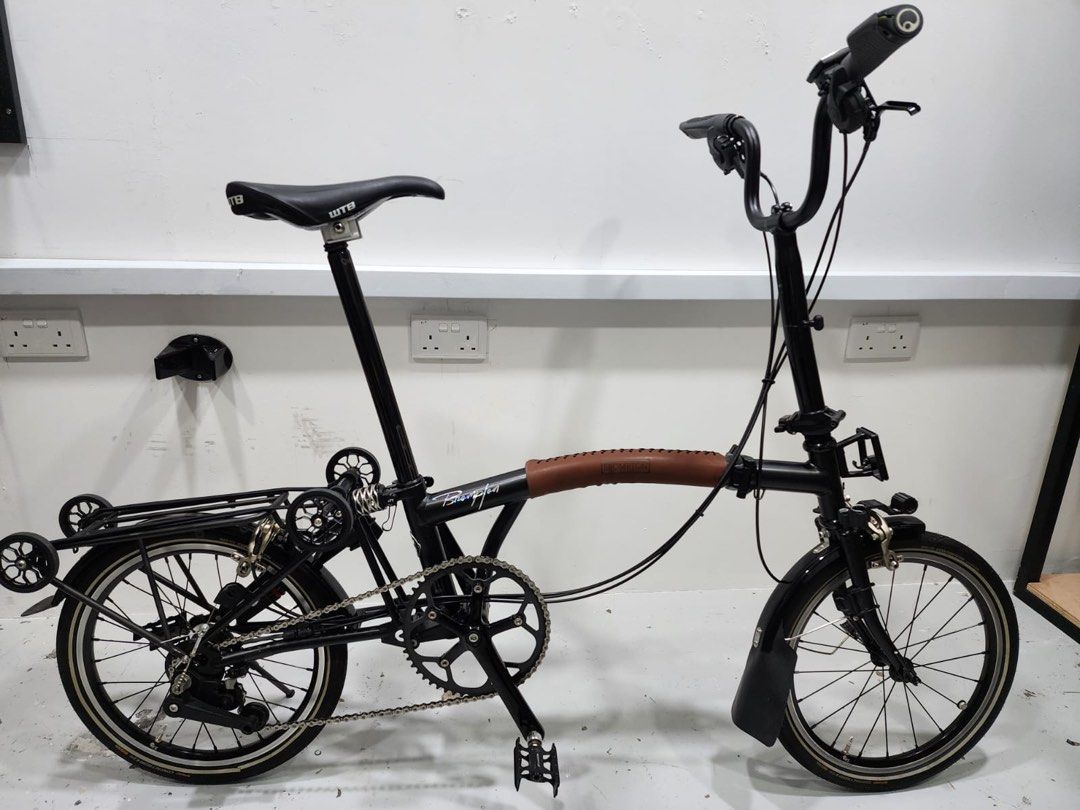 Brompton S6L Vespertine New York Edition Bicycles By Owner