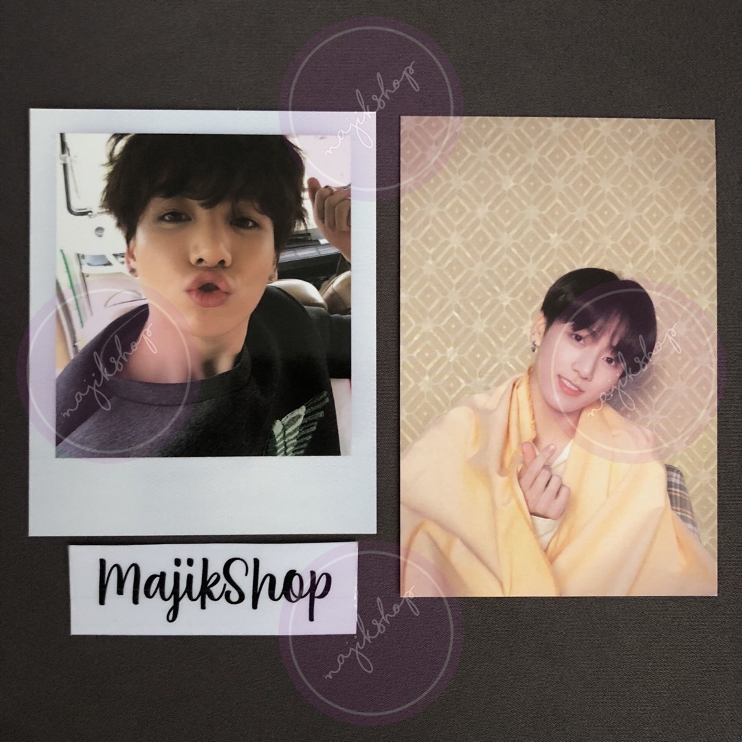 BTS Jungkook Young Forever Pola + Persona Postcard, Hobbies & Toys ...