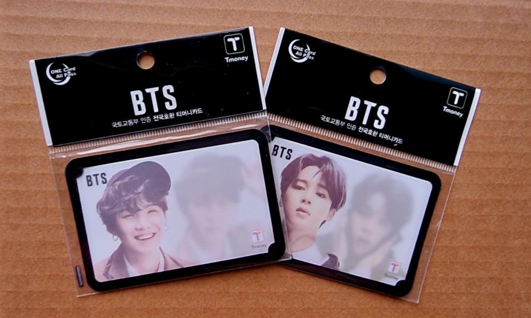 BTS Tmoney Map Of The Soul MOTS 7 Lenticular Version 4 SUGA Yoongi ...