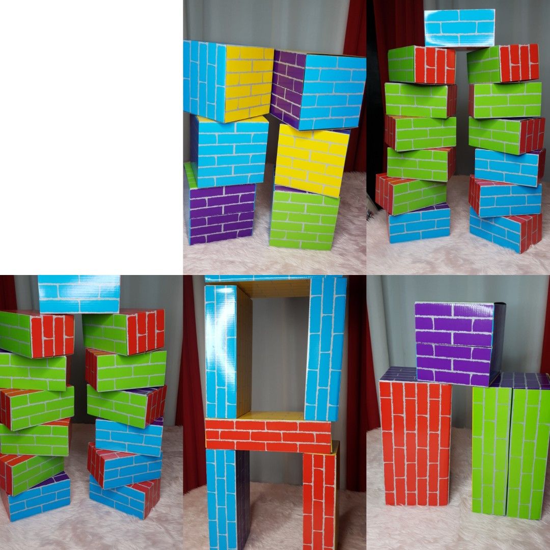 Build Your Own Blocks, Hobbies & Toys, Toys & Games on Carousell