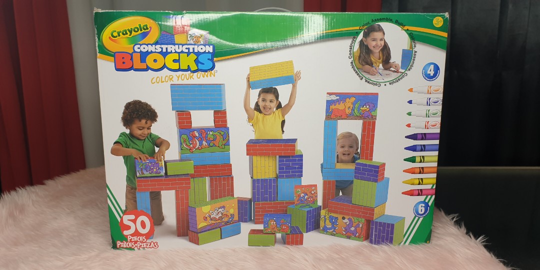 Build Your Own Blocks, Hobbies & Toys, Toys & Games on Carousell
