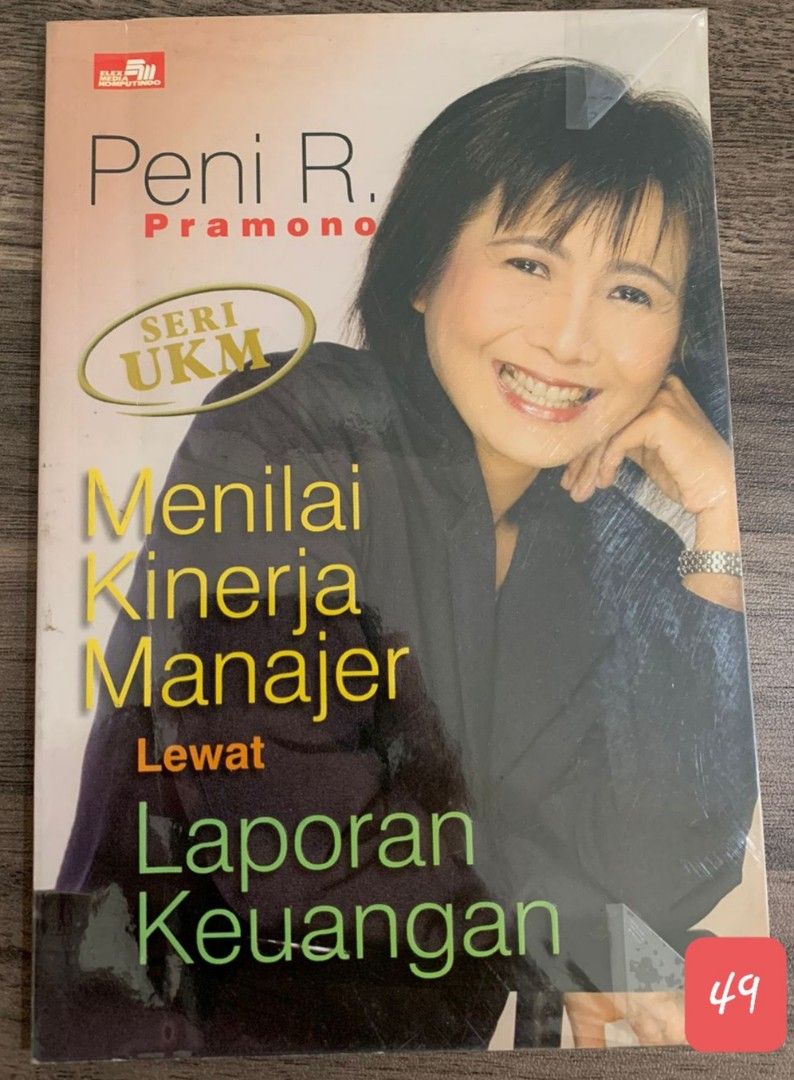 Buku second "Menilai kinerja Manager lewat laporan keuangan" Penerbit Elex media komputindo ...