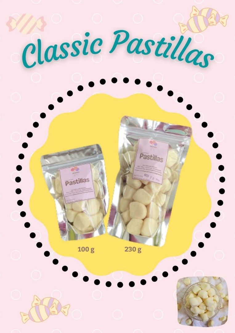 Bulacan's Flavored Pastillas, Food & Drinks, Local Eats on Carousell