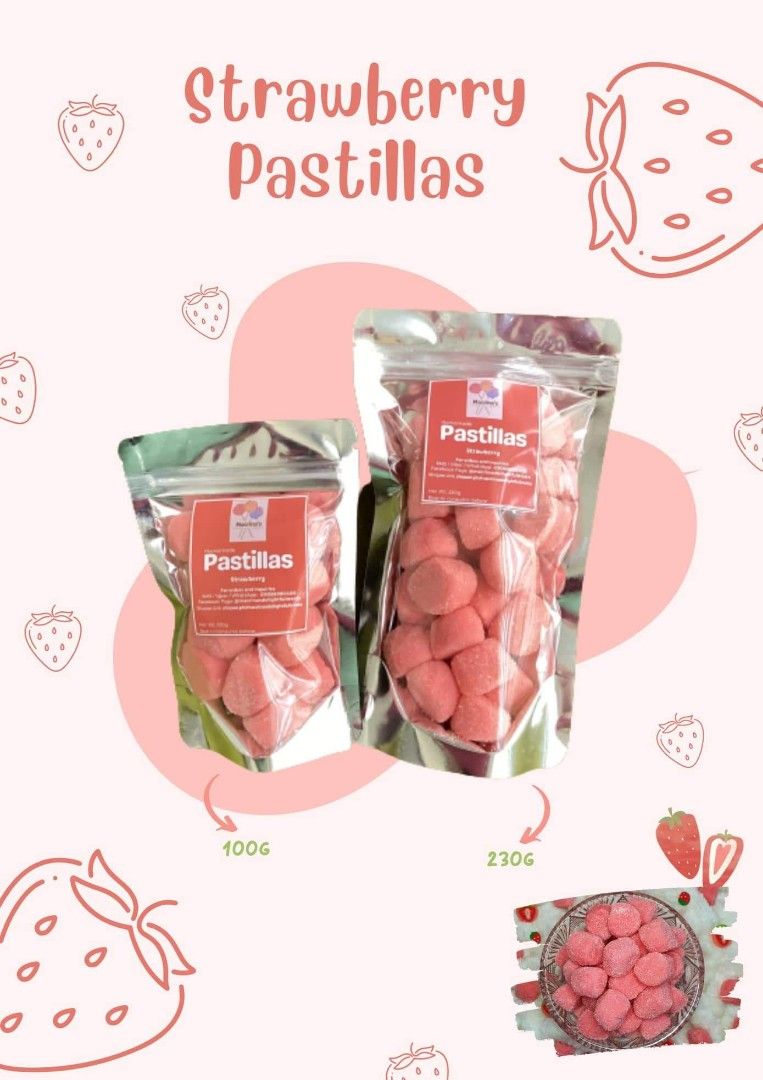 Bulacan's Flavored Pastillas, Food & Drinks, Local Eats on Carousell