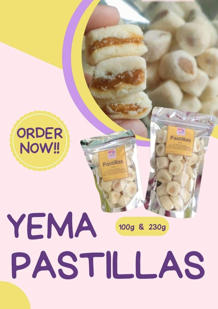 Bulacan's Flavored Pastillas, Food & Drinks, Local Eats on Carousell