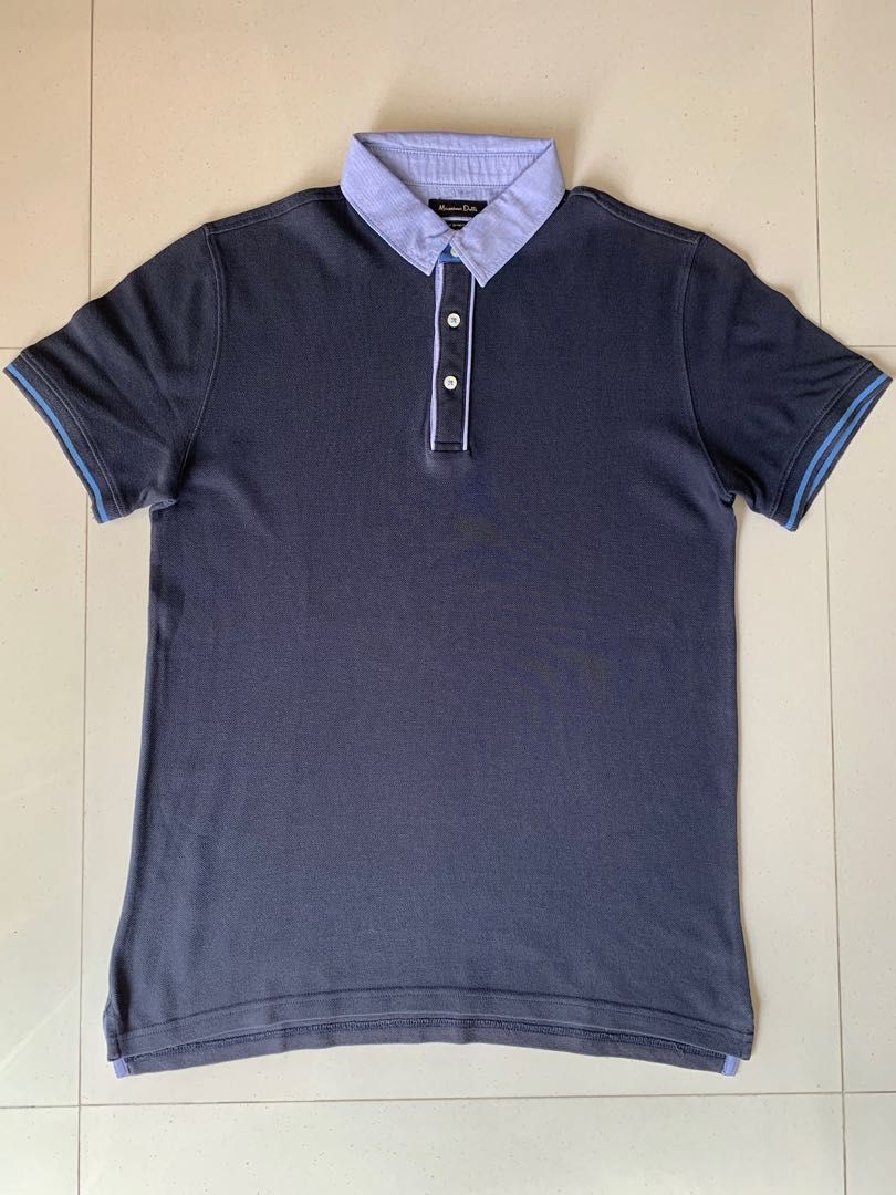Massimo Dutti Polos, Men's Fashion, Tops & Sets, Tshirts & Polo Shirts on Carousell