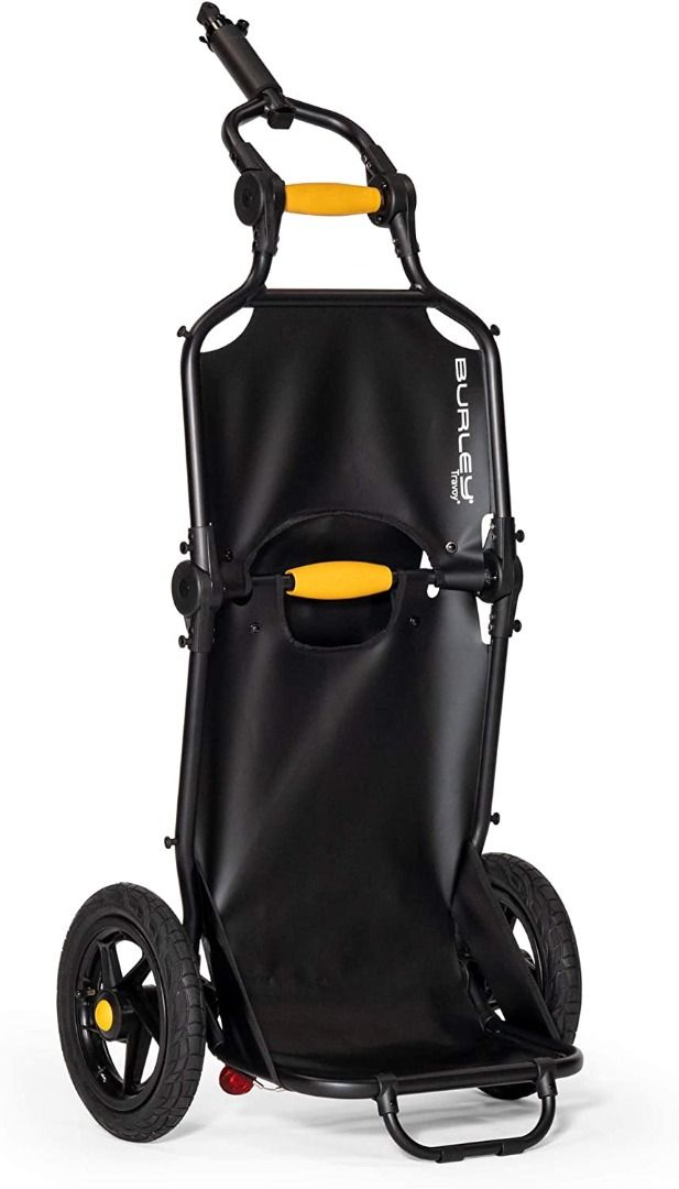 BURLEY DESIGN TRAVOY BIKE TRAILER-FOLDING CARGO, Sports Equipment ...