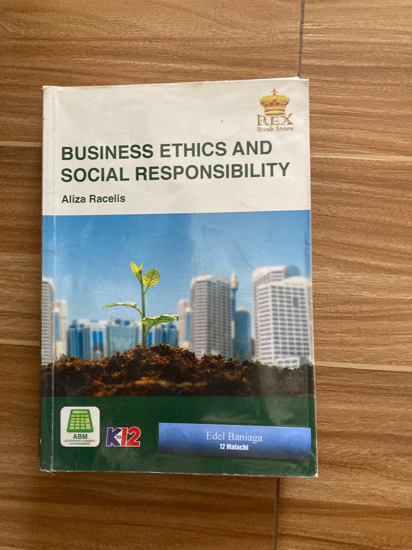 Business Ethics & Social Responsibility, Hobbies & Toys, Books ...