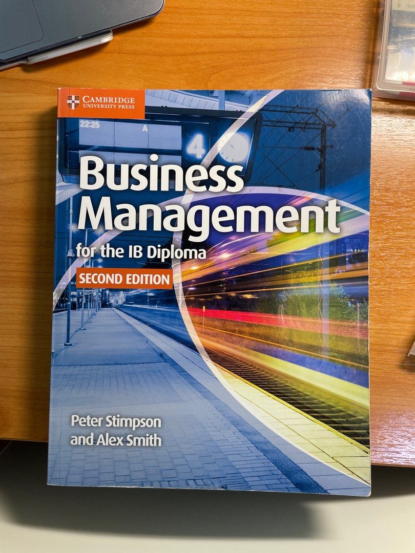 Business Management IB Textbook, Hobbies & Toys, Books & Magazines ...