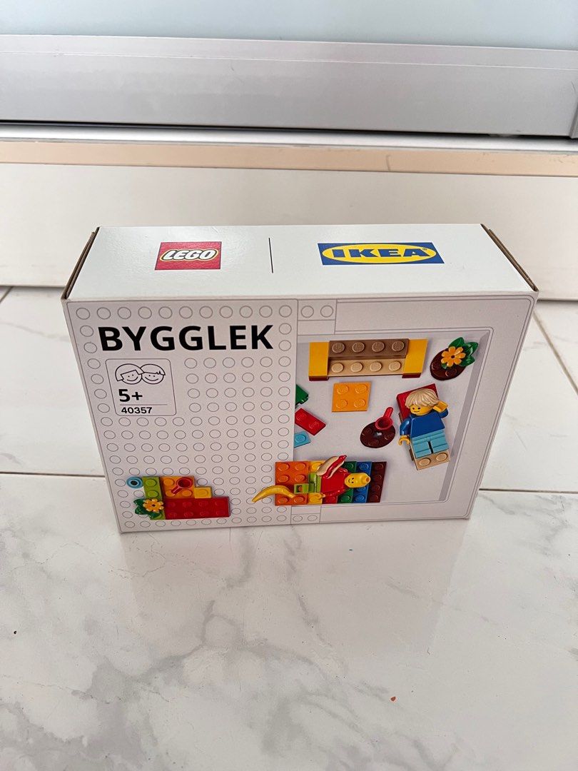 BYGGLEK ikea lego, Hobbies & Toys, Toys & Games on Carousell