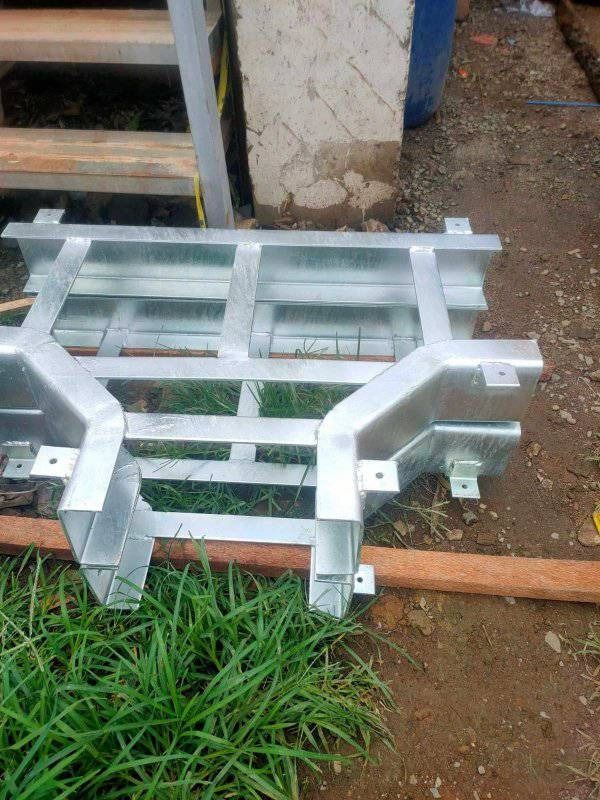 CABLE LADDER FOR SUBSTATION 6MM THICK, Commercial & Industrial ...