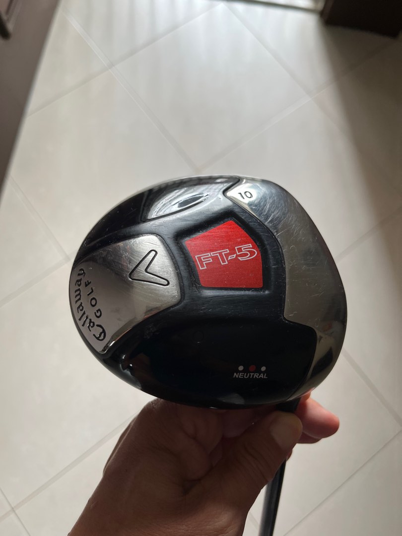 Callaway Golf Driver Head, Sports Equipment, Sports & Games, Golf on ...