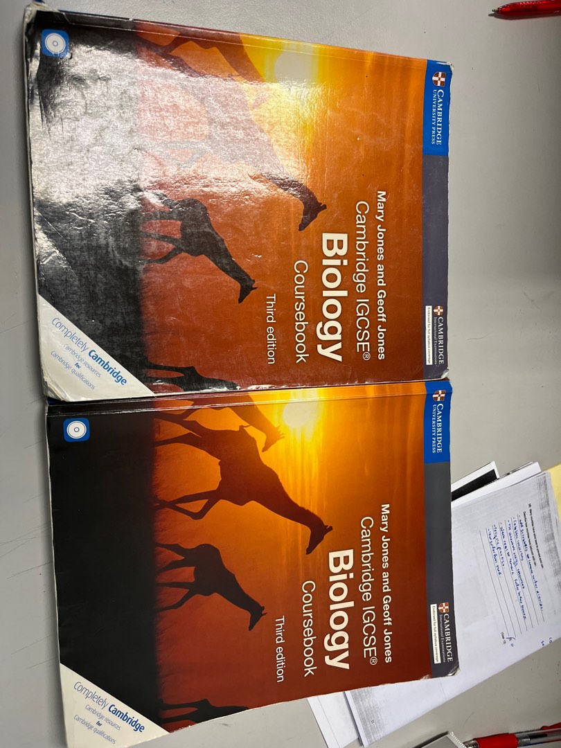 Cambridge IGCSE Biology Coursebook 3rd Edition, Hobbies & Toys, Books ...