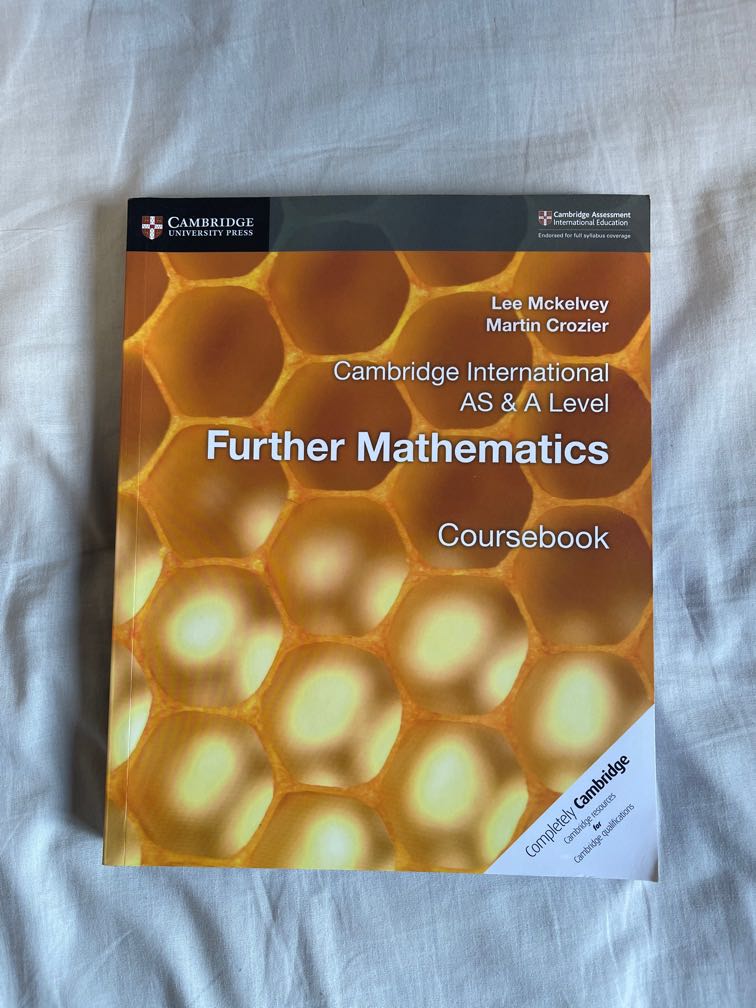 SALE Cambridge international further math text book, Hobbies & Toys ...