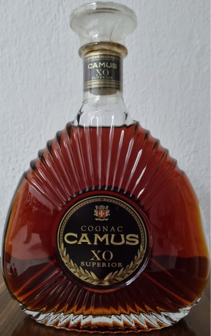 Camus XO Superior Cognac 1L, Food & Drinks, Alcoholic Beverages on Carousell