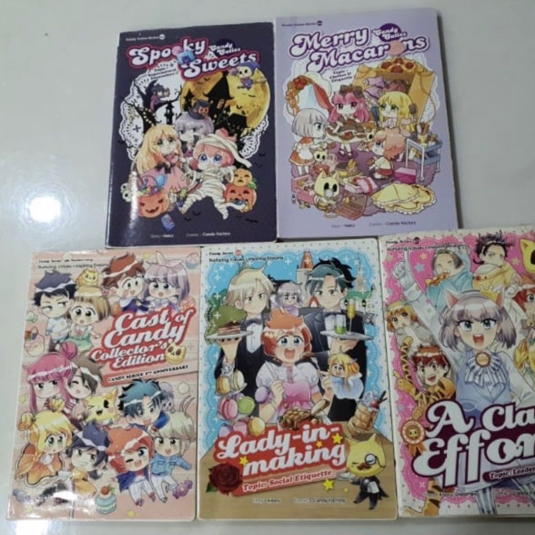 Candy cuties series comics, Hobbies & Toys, Books & Magazines, Comics ...
