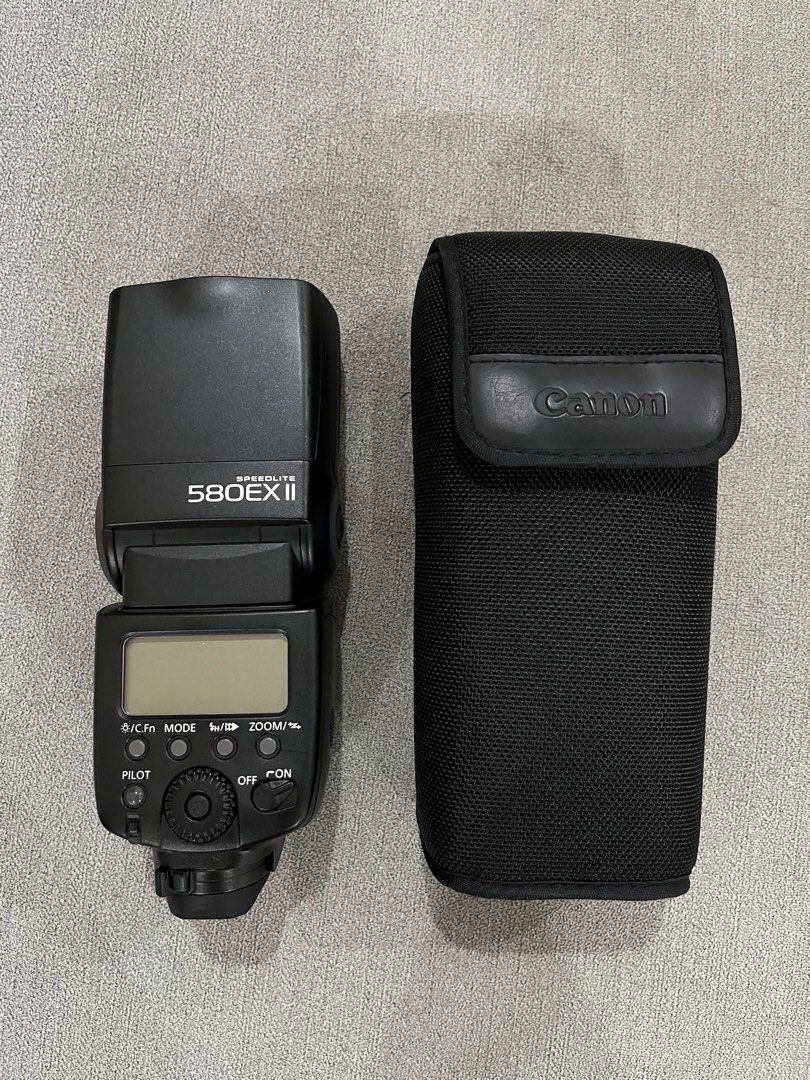 Canon flash 580EXII, Photography, Photography Accessories, Flashes on ...