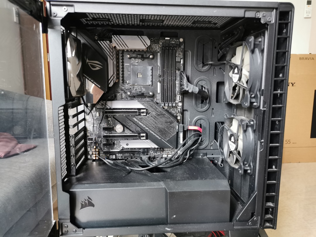 Carbide 400C Compact Black Mid-Tower Case, Computers & Tech, Parts ...