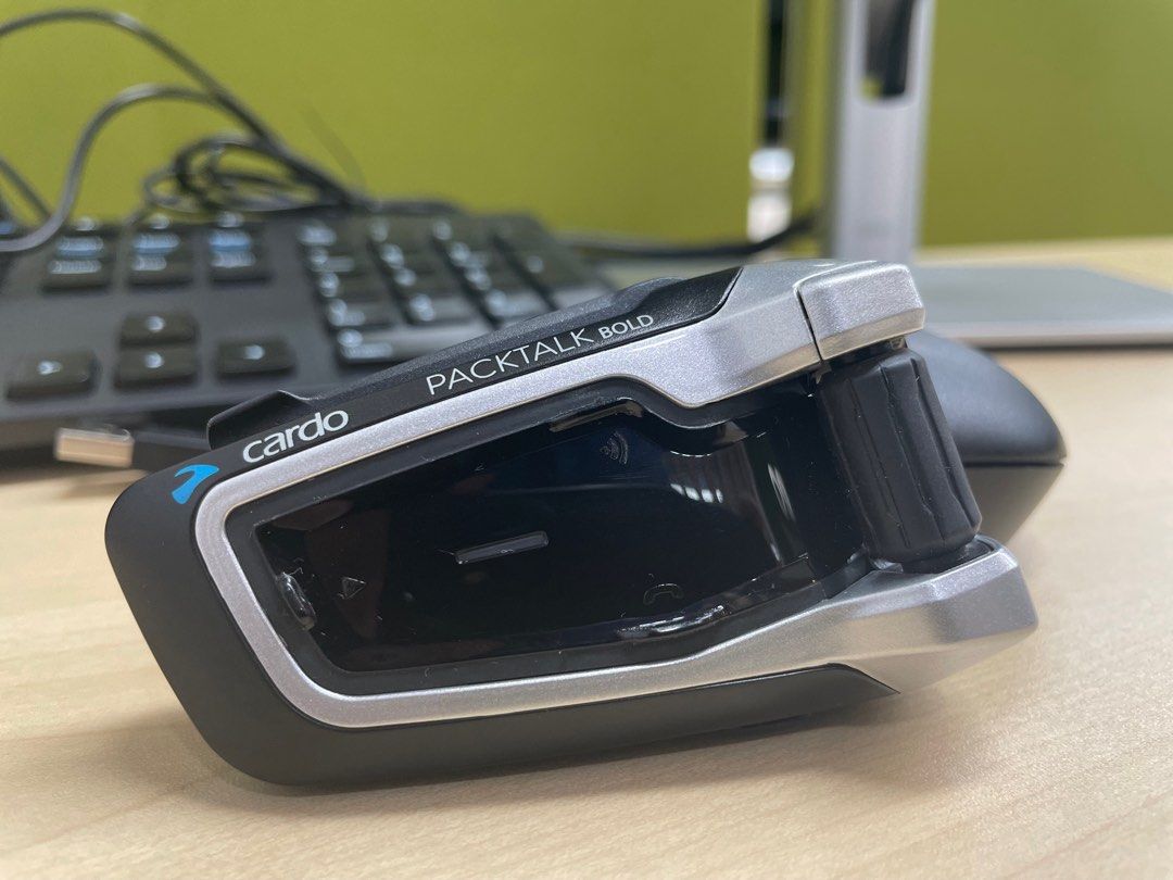 Cardo Packtalk Bold - Unit Only, Audio, Headphones & Headsets on Carousell