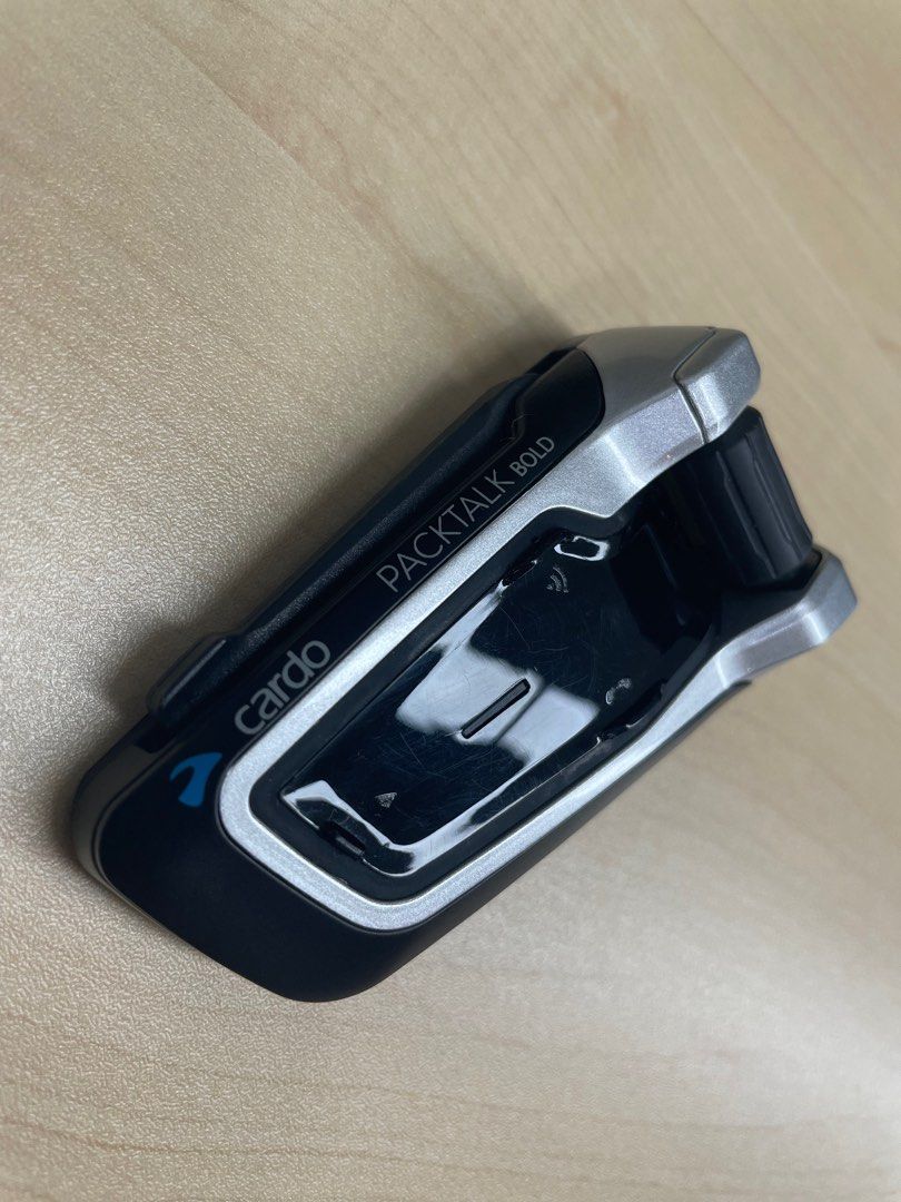 Cardo Packtalk Bold - Unit Only, Audio, Headphones & Headsets on Carousell
