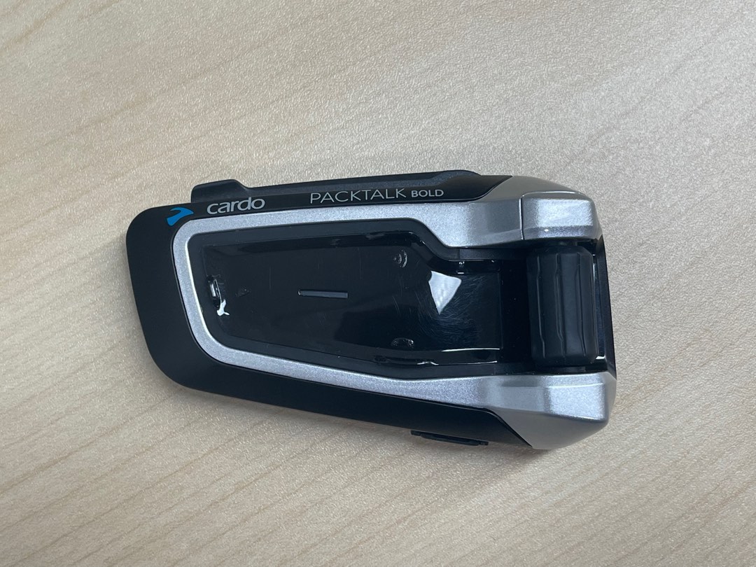 Cardo Packtalk Bold - Unit Only, Audio, Headphones & Headsets on Carousell