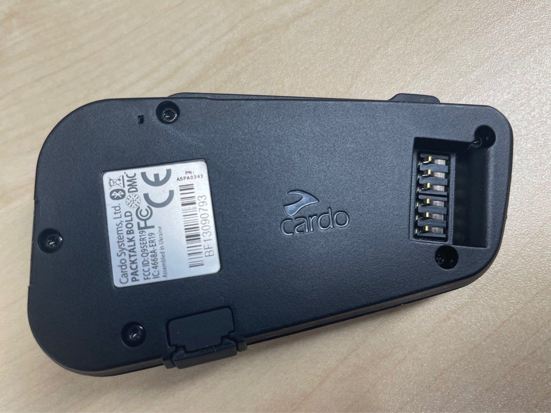 Cardo Packtalk Bold - Unit Only, Audio, Headphones & Headsets on Carousell