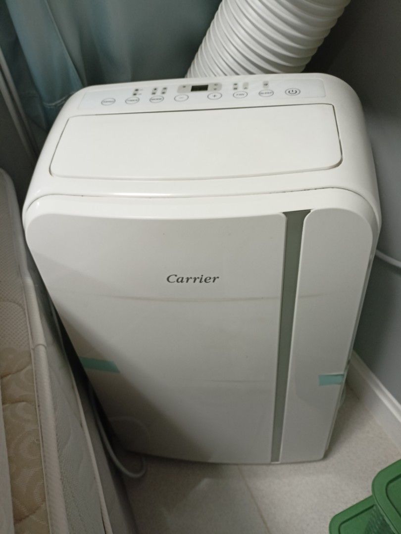 CARRIER PORTABLE AIRCON, TV & Home Appliances, Air Conditioning and ...
