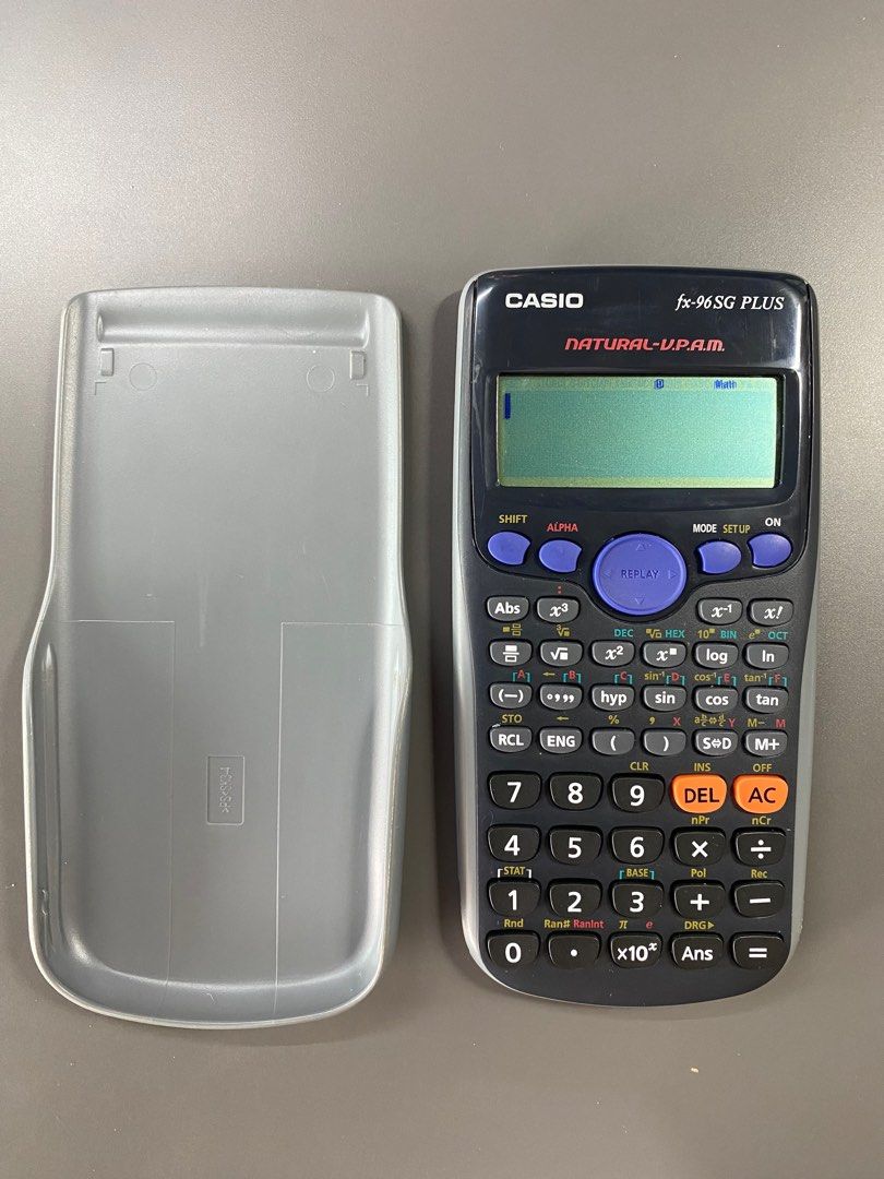 Casio FX-96 PLUS Scientific Calculator, Hobbies & Toys, Stationery ...