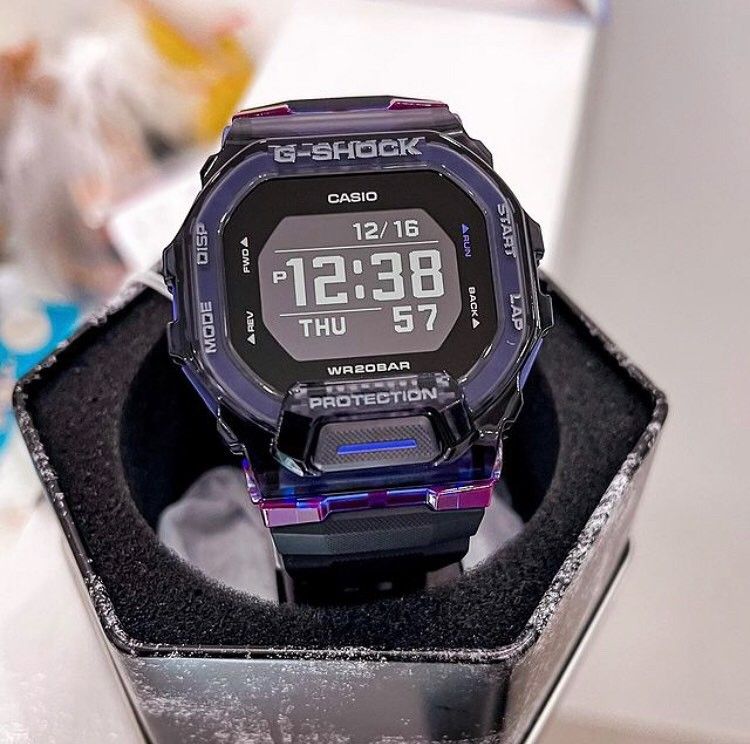 Casio G-shock GBD-200SM-1A6DR Gshock GBD200SM Original, Fesyen Pria, Jam Tangan di Carousell