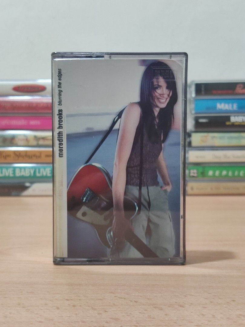 (Cassette) Meredith Brooks Blurring The Edges, Hobbies & Toys, Music ...