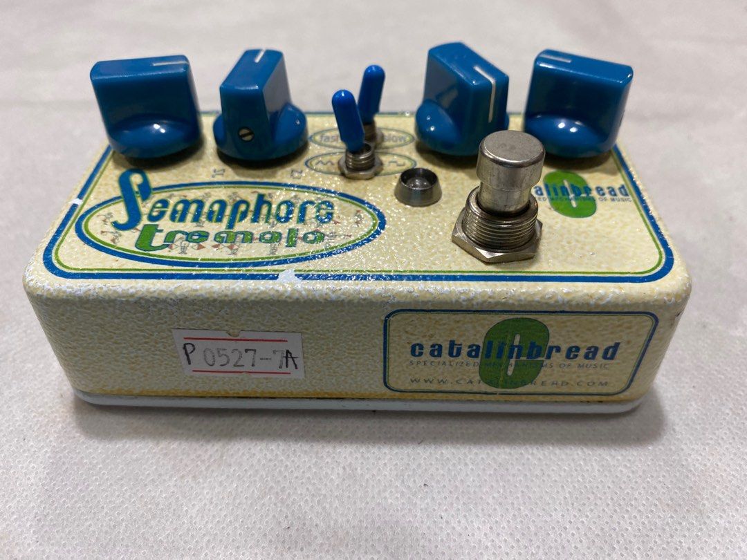 Catalinbread Semaphore Tap Tremolo Guitar Effects Pedal, Hobbies & Toys ...