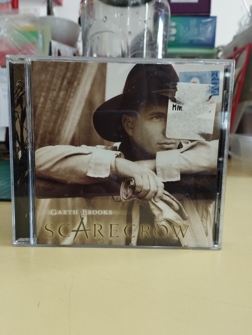 (CD) Garth Brooks Scarecrow, Hobbies & Toys, Music & Media, CDs & DVDs ...
