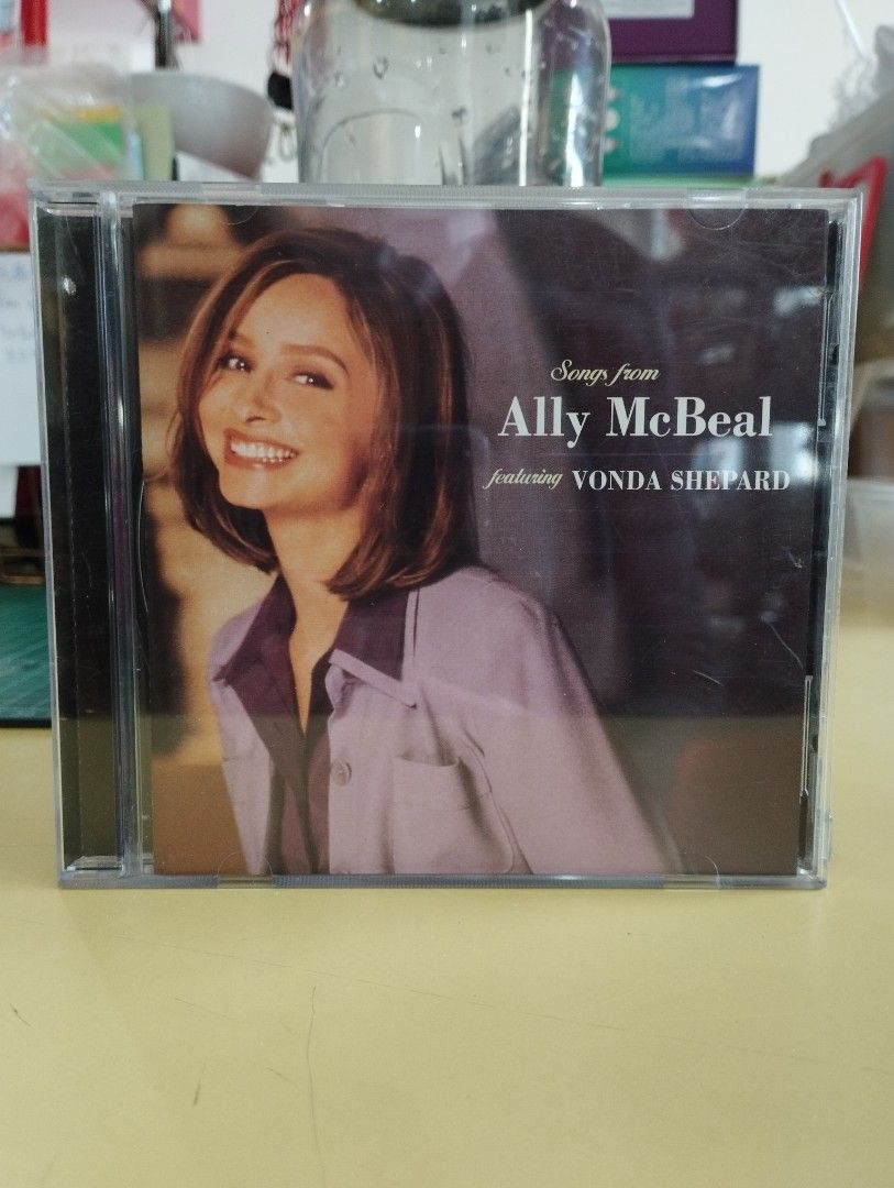 (CD) Songs From Ally McBeal Featuring Vonda Shepard, Hobbies & Toys ...